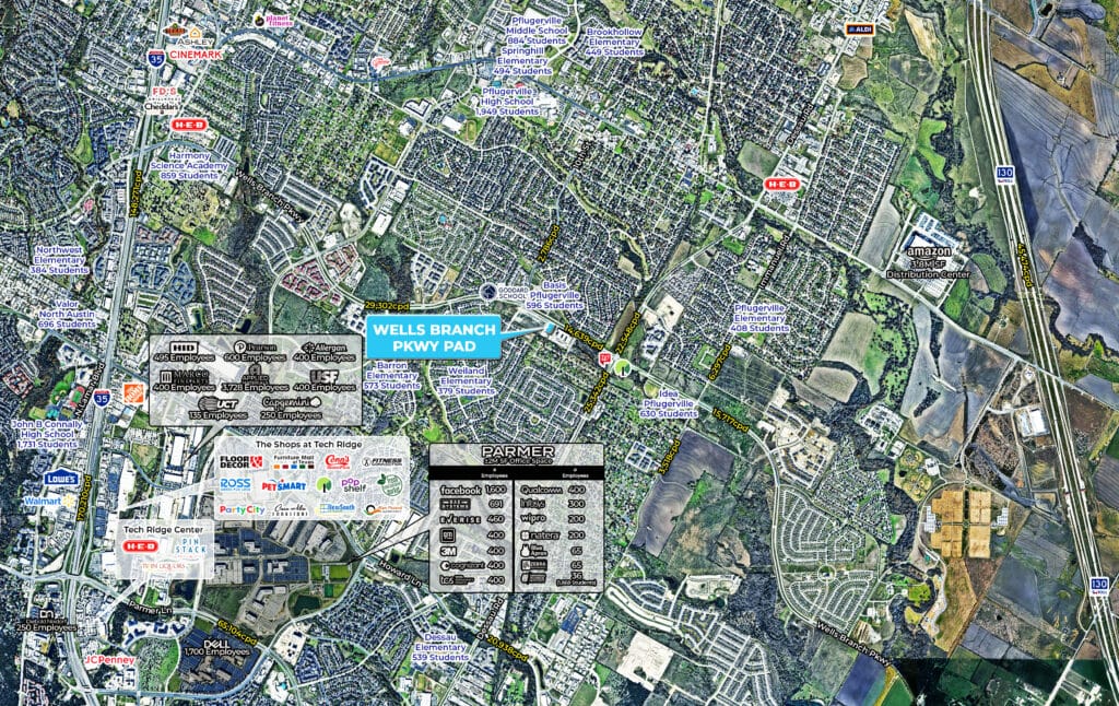 Wells Branch Pkwy Pad - RISE Commercial Partners